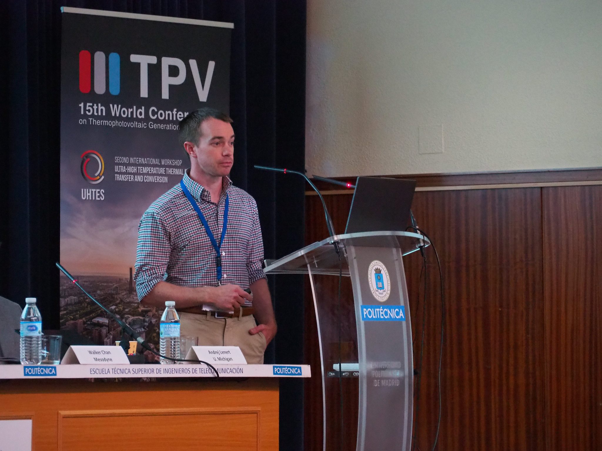Prof. Tervo presents at TPV-15 – Energy Transport & Conversion ...